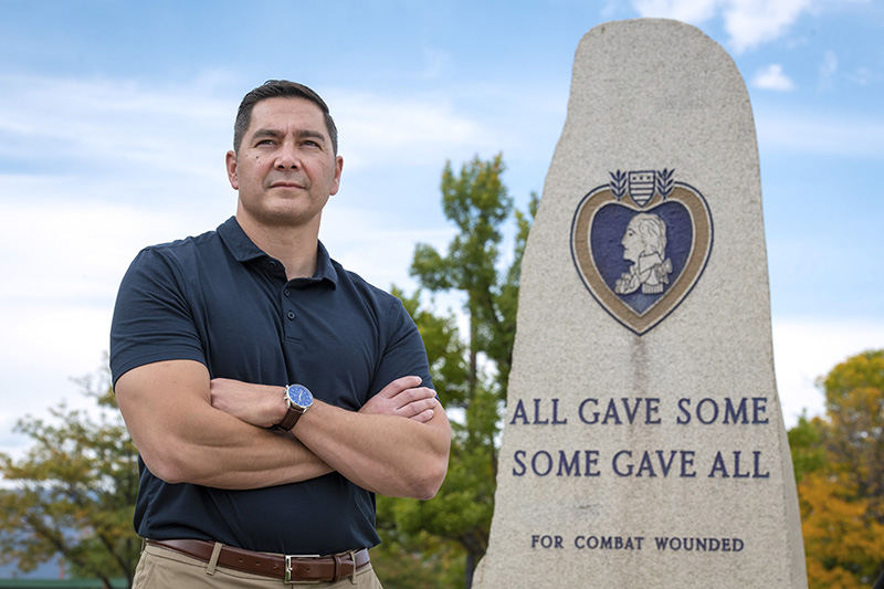 Special Ops in Afghanistan: A Purple Heart story - UCHealth Today