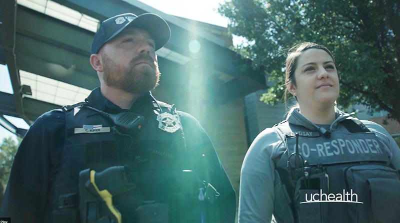 UCHealth's co-responder programs support behavioral health across ...