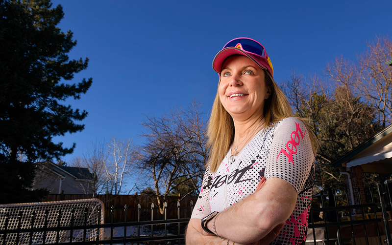 Triathlete taps her strength to overcoming serious health issues ...