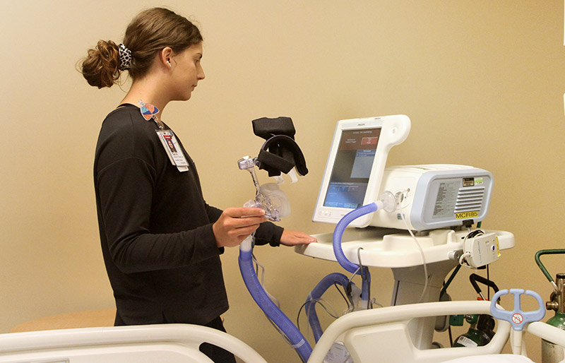 BiPAP proven to boost patient outcomes. Next challenge: Hospital ...