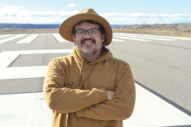 After a heart transplant, this 35-year-old is ready to take flight ...
